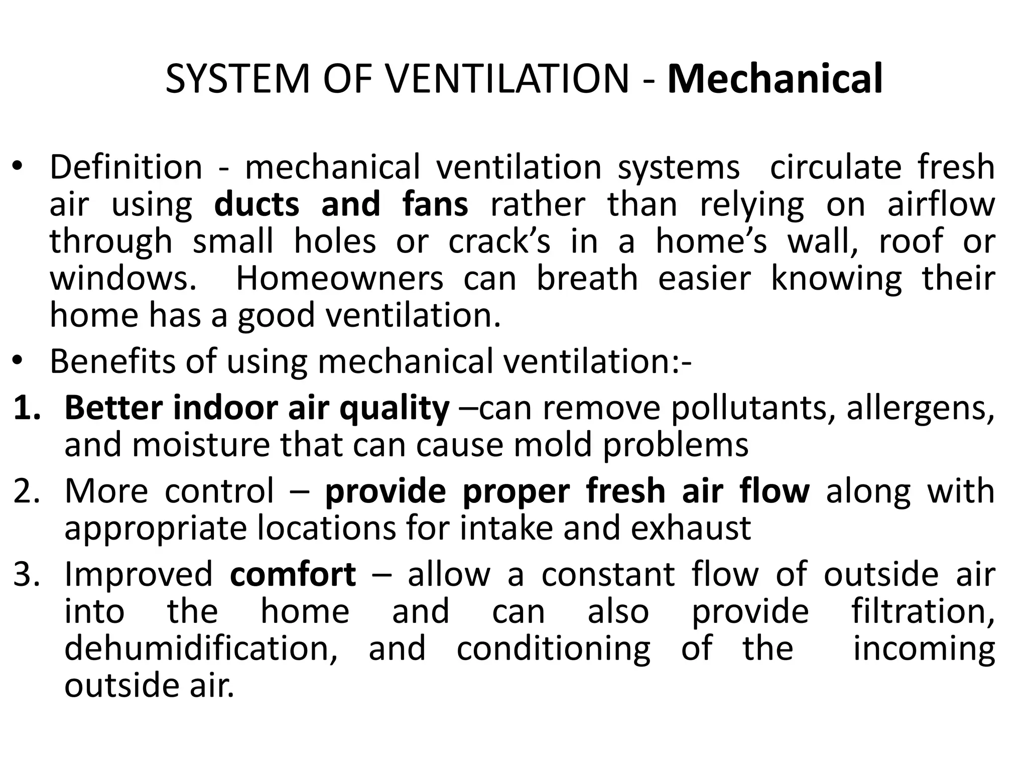 Tipe ataupun jenis ventilasi dalam industri | PDF