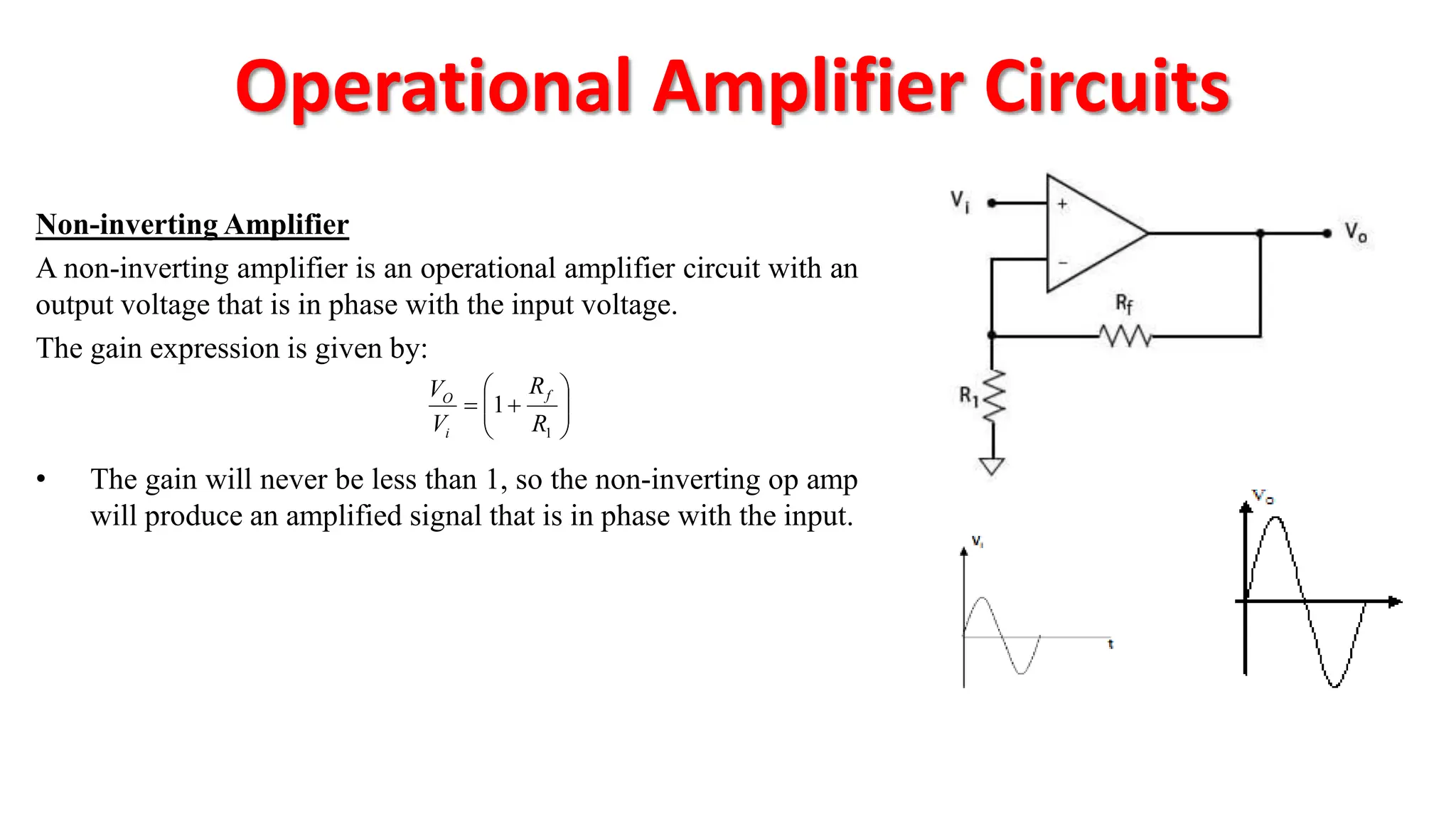 Operational amplifiers and oscillators notes | PPTX