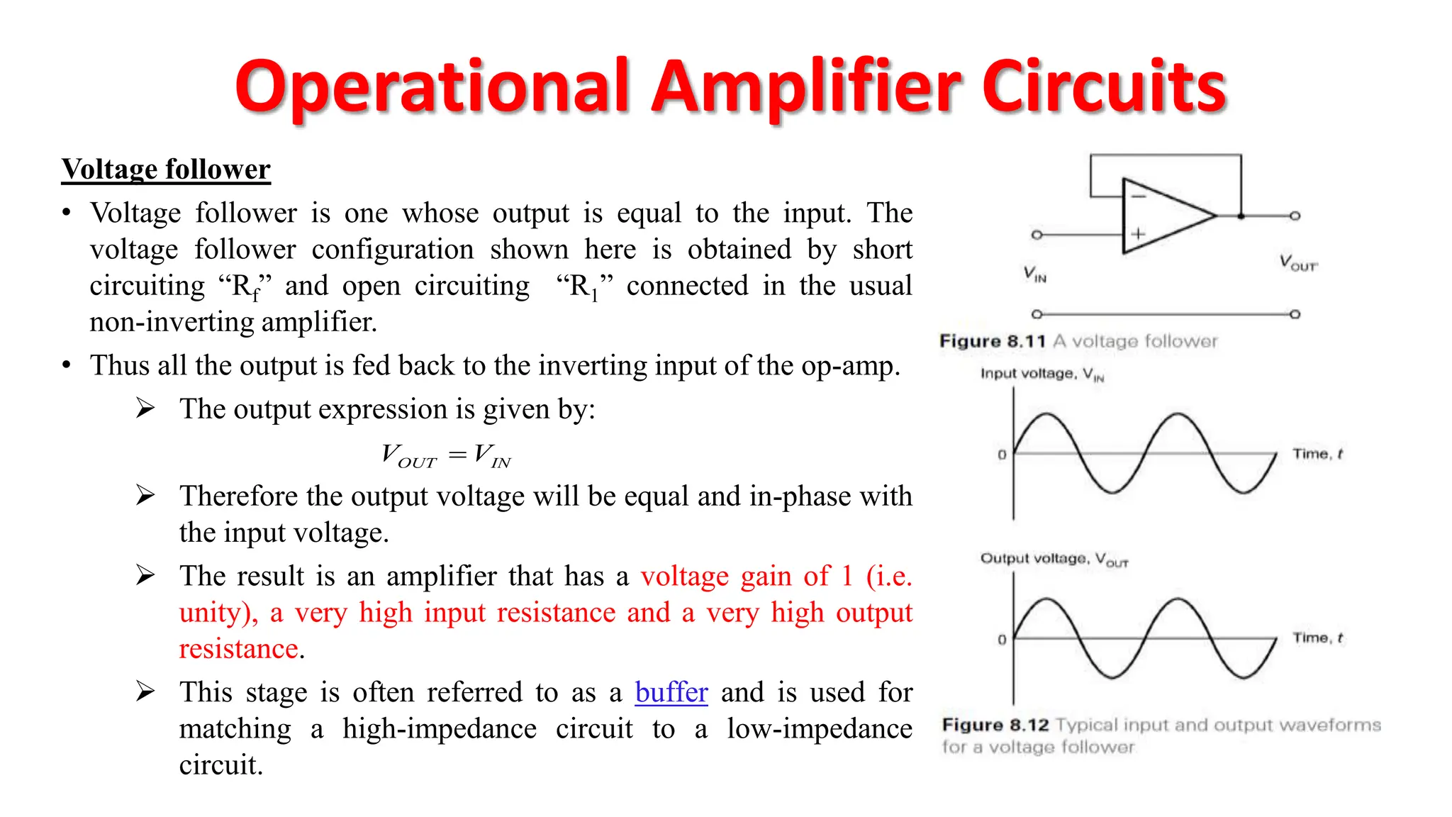 Operational amplifiers and oscillators notes | PPTX