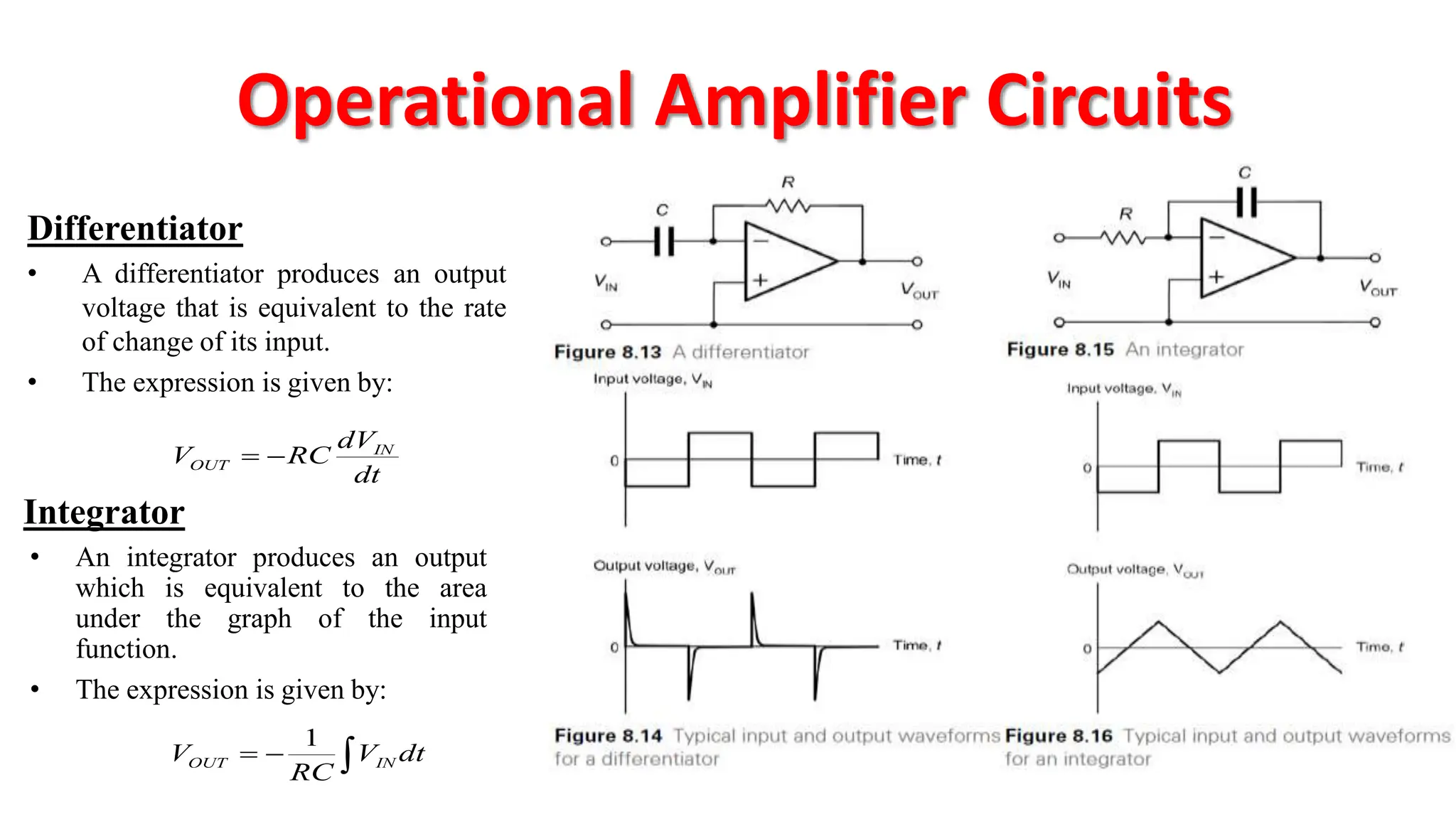 Operational amplifiers and oscillators notes | PPTX | Digital Audio ...