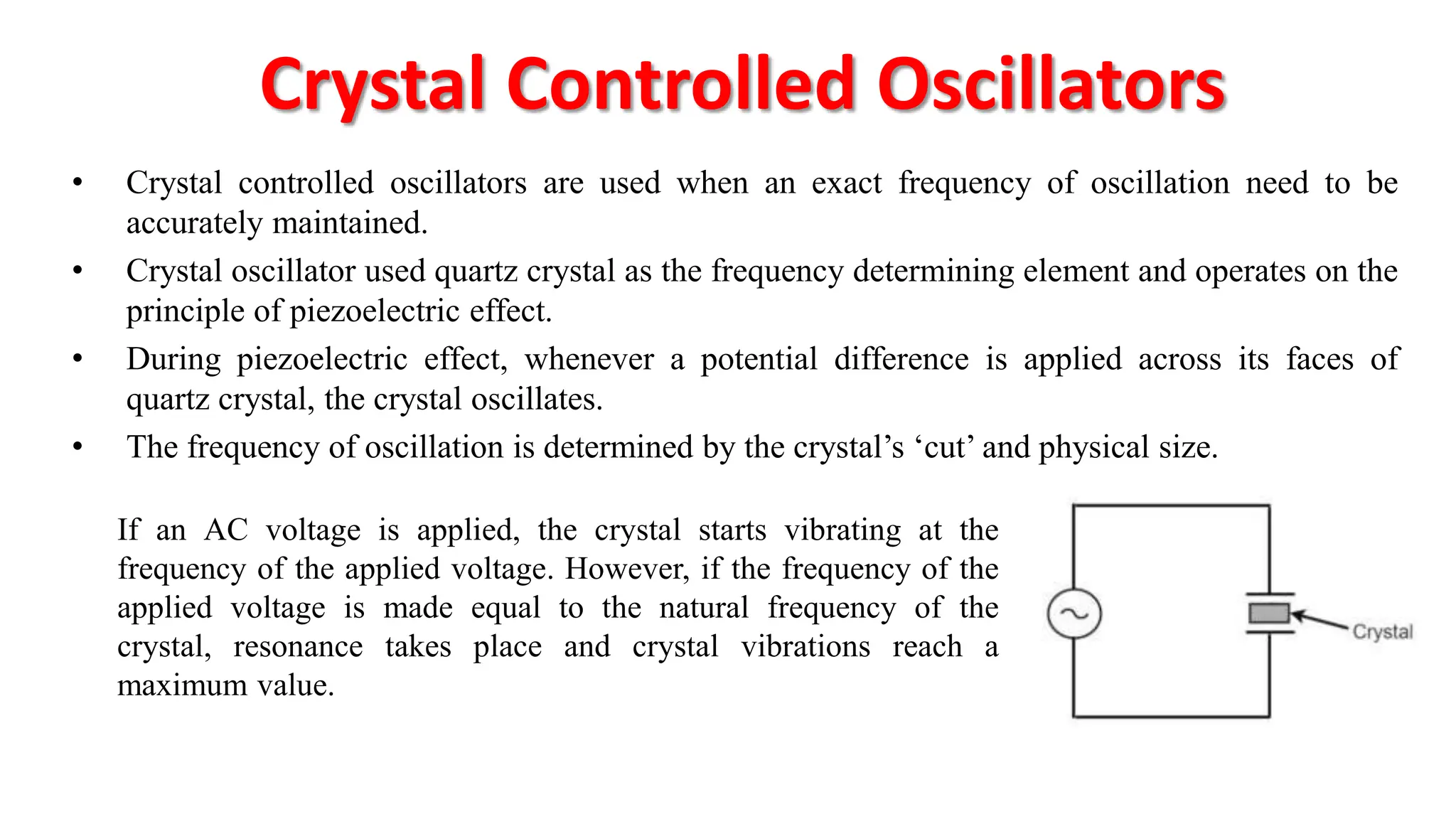 Operational amplifiers and oscillators notes | PPTX