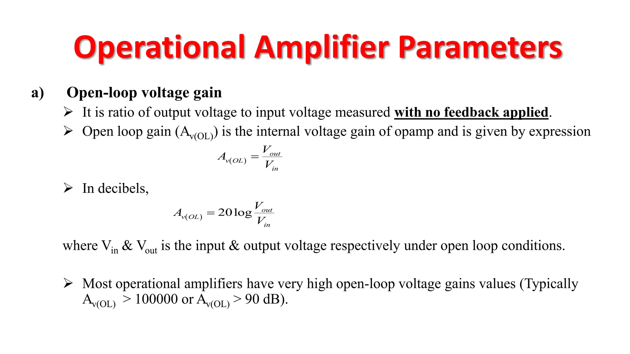 Operational amplifiers and oscillators notes | PPTX