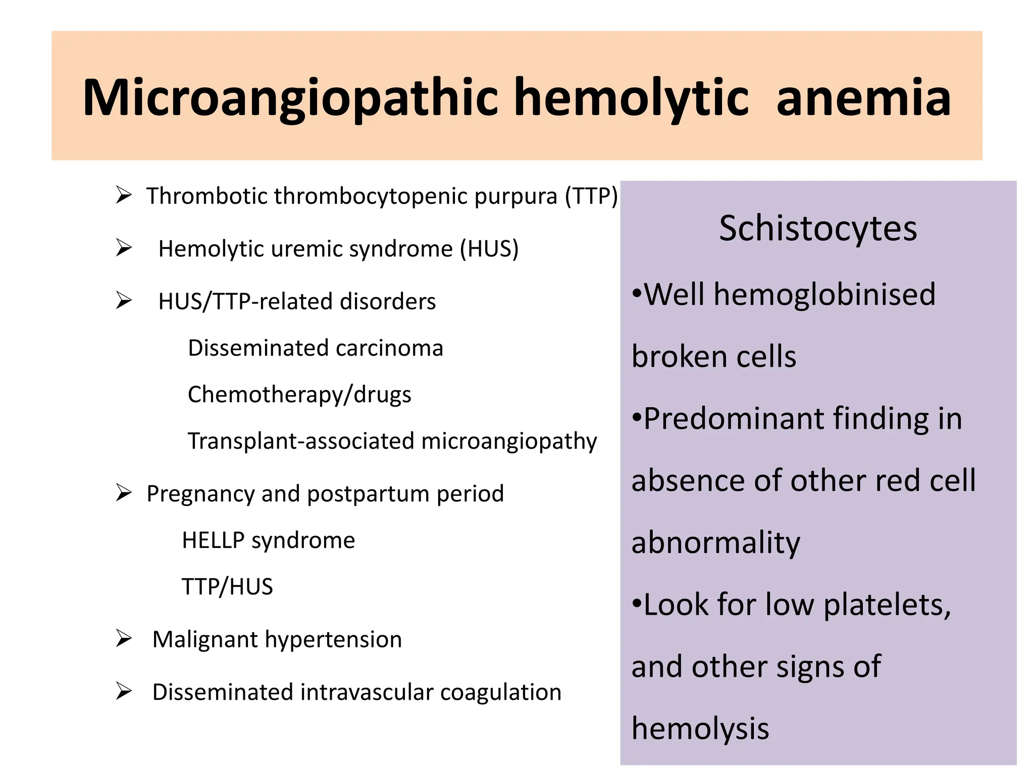 Peripheral blood smeared examination test | PDF