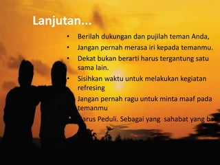 Tips MEMILIH SAHABAT YANG BERSAHABAT.pptx