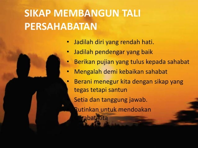 Tips MEMILIH SAHABAT YANG BERSAHABAT.pptx
