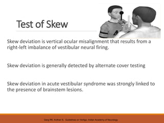 2. Vertigo Diagnosis Management_Short version.pptx