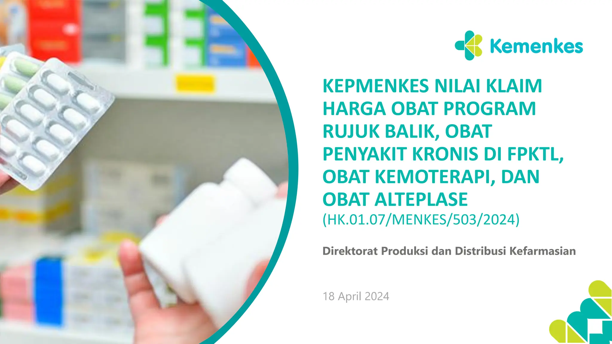 2. Kepmenkes Nilai Klaim Obat PRB, Obat Penyakit Kronis, Obat ...