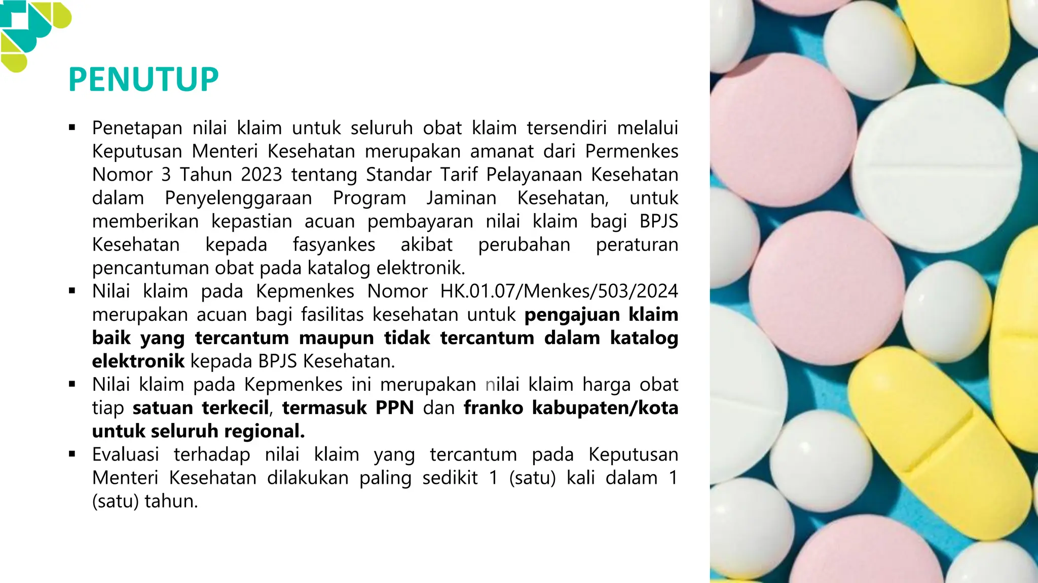 2. Kepmenkes Nilai Klaim Obat PRB, Obat Penyakit Kronis, Obat ...