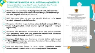2 Kepmenkes Nilai Klaim Obat Prb Obat Penyakit Kronis Obat