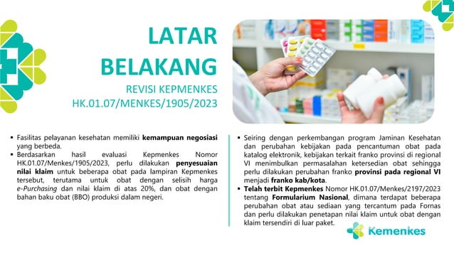 2. Kepmenkes Nilai Klaim Obat PRB, Obat Penyakit Kronis, Obat ...