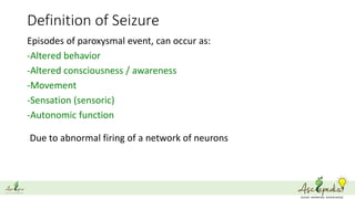 2. Early Diagnosis & Early Management of Pediatric Symptomatic Seizure ...