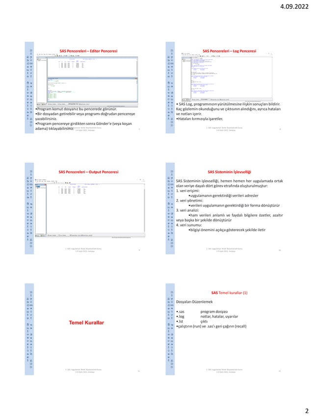 Statistical Analysis Using SAS Package Program | PDF