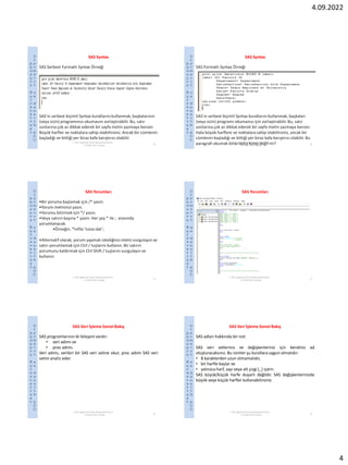 Statistical Analysis Using SAS Package Program | PDF