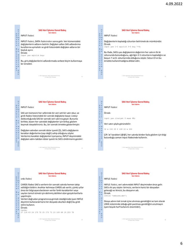 Statistical Analysis Using SAS Package Program | PDF