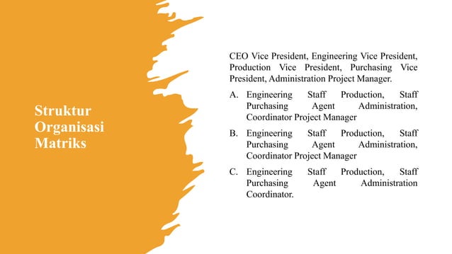 Cara Menyusun struktur Organisasi di perusahaan | PPT