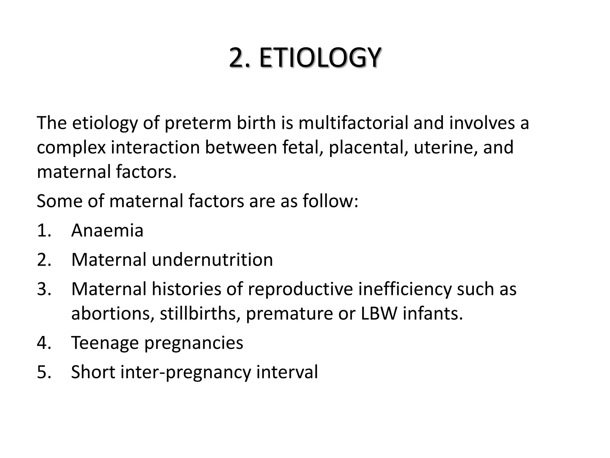 2. PREMATURITY & COMPLICATIONS in Neonates and infants | PDF