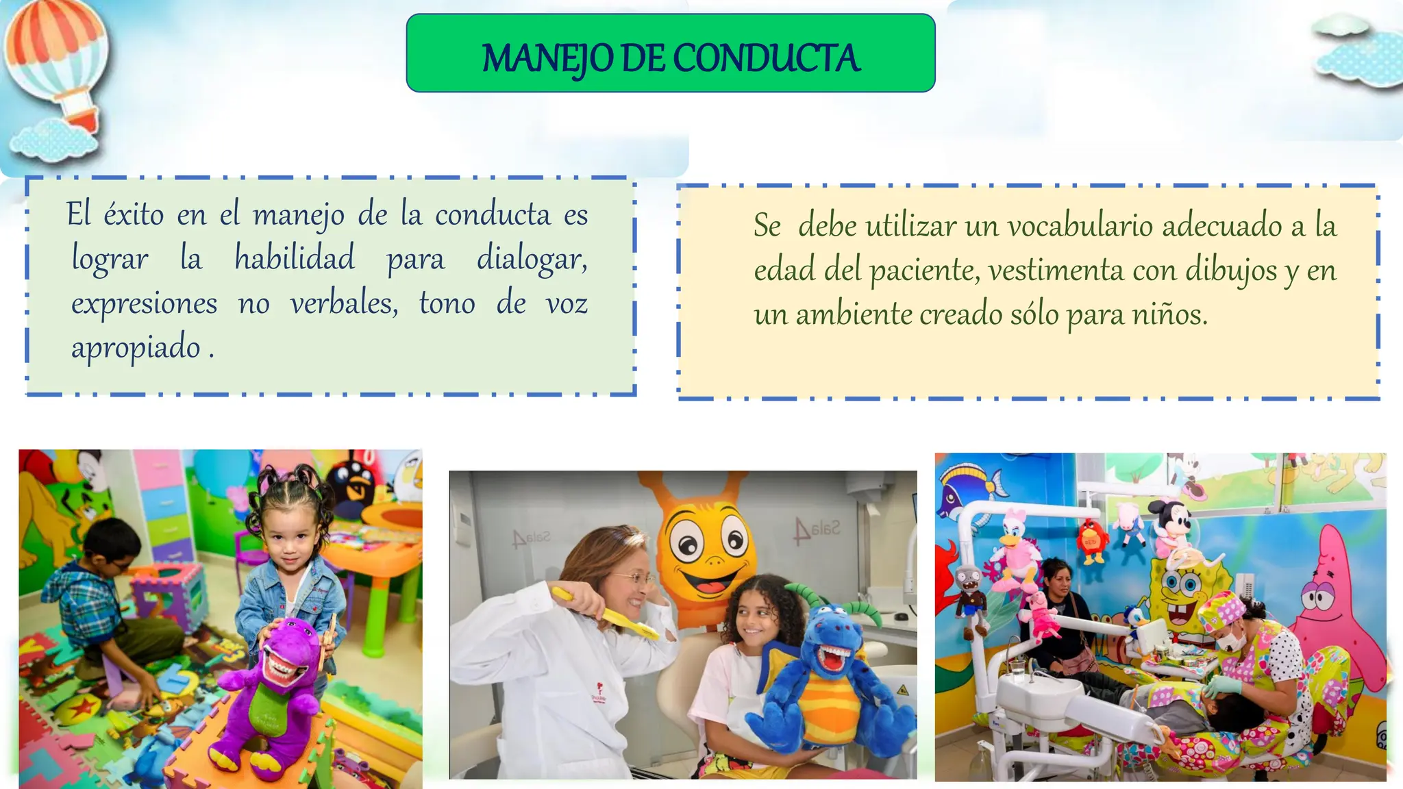 2. MANEJO DE CONDUCTA EN ODONTOPEDIATRÍA | PDF | Dental Health ...