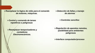 2.5 controles logico programables en automatizacion electrica | PPTX