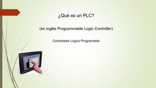 2.5 controles logico programables en automatizacion electrica | PPTX