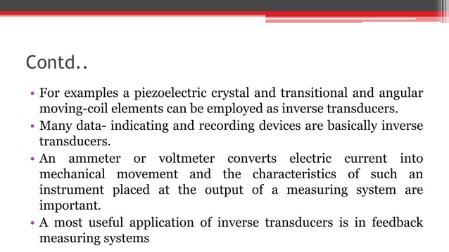 2. Transducers and its types .ppt | Physics | Science