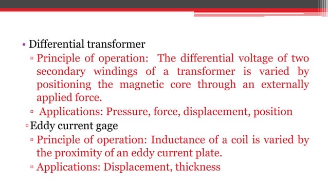 2. Transducers and its types .ppt | Physics | Science