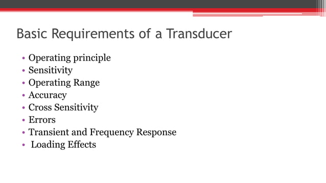 2. Transducers and its types .ppt | Physics | Science