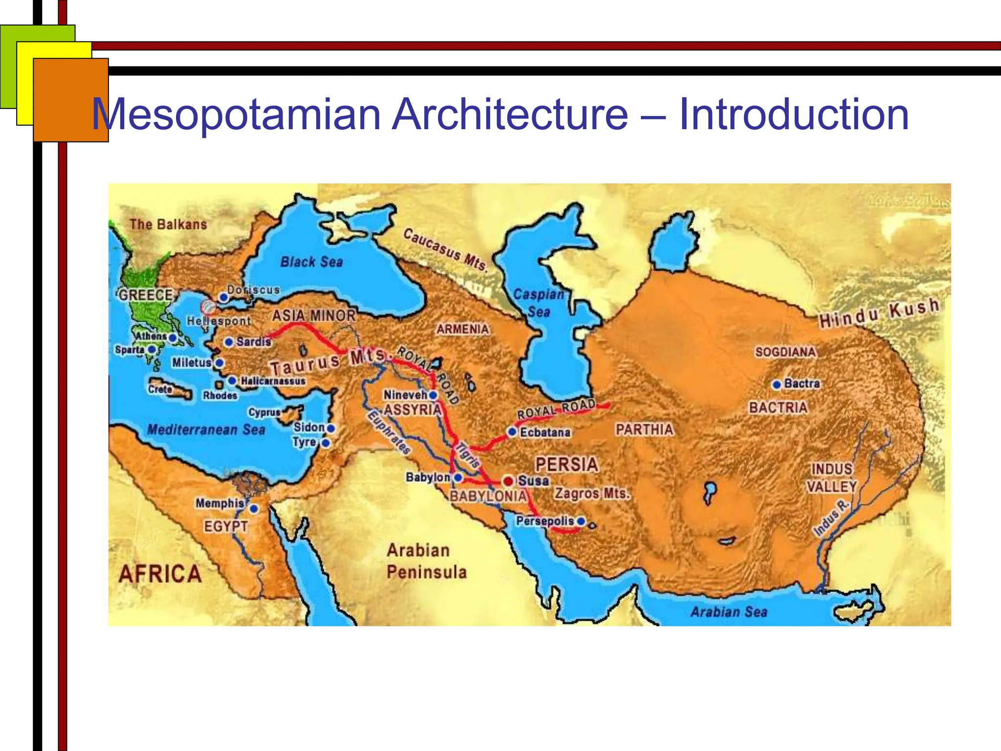Chapter 2 Mesopotamia History of Urban Planning | PPT