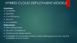 CLOUD DEPLOYMENT MODELS IN CLOUD COMPUTING | PDF