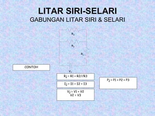 ANALISIS LITAR ELKTRIK-HUKUM OHM & HUKUM KIRCHOFF | PPTX