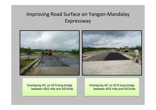 Road Safety management in myanmar road portion | PPT