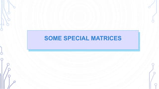 2. Introduction to Matrices, Matrix Multiplication, Laws of ...