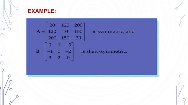 2. Introduction to Matrices, Matrix Multiplication, Laws of ...