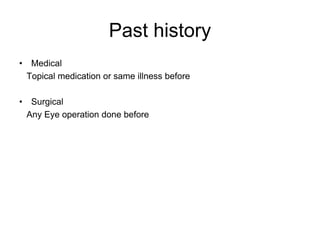 History and Physical EXAMINATION OF THE EYE.pdf