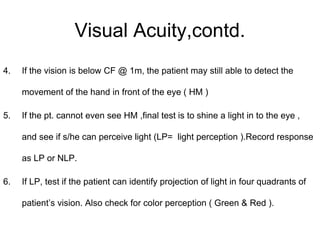 History and Physical EXAMINATION OF THE EYE.pdf