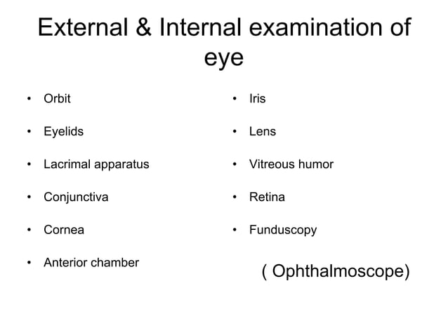 History and Physical EXAMINATION OF THE EYE.pdf