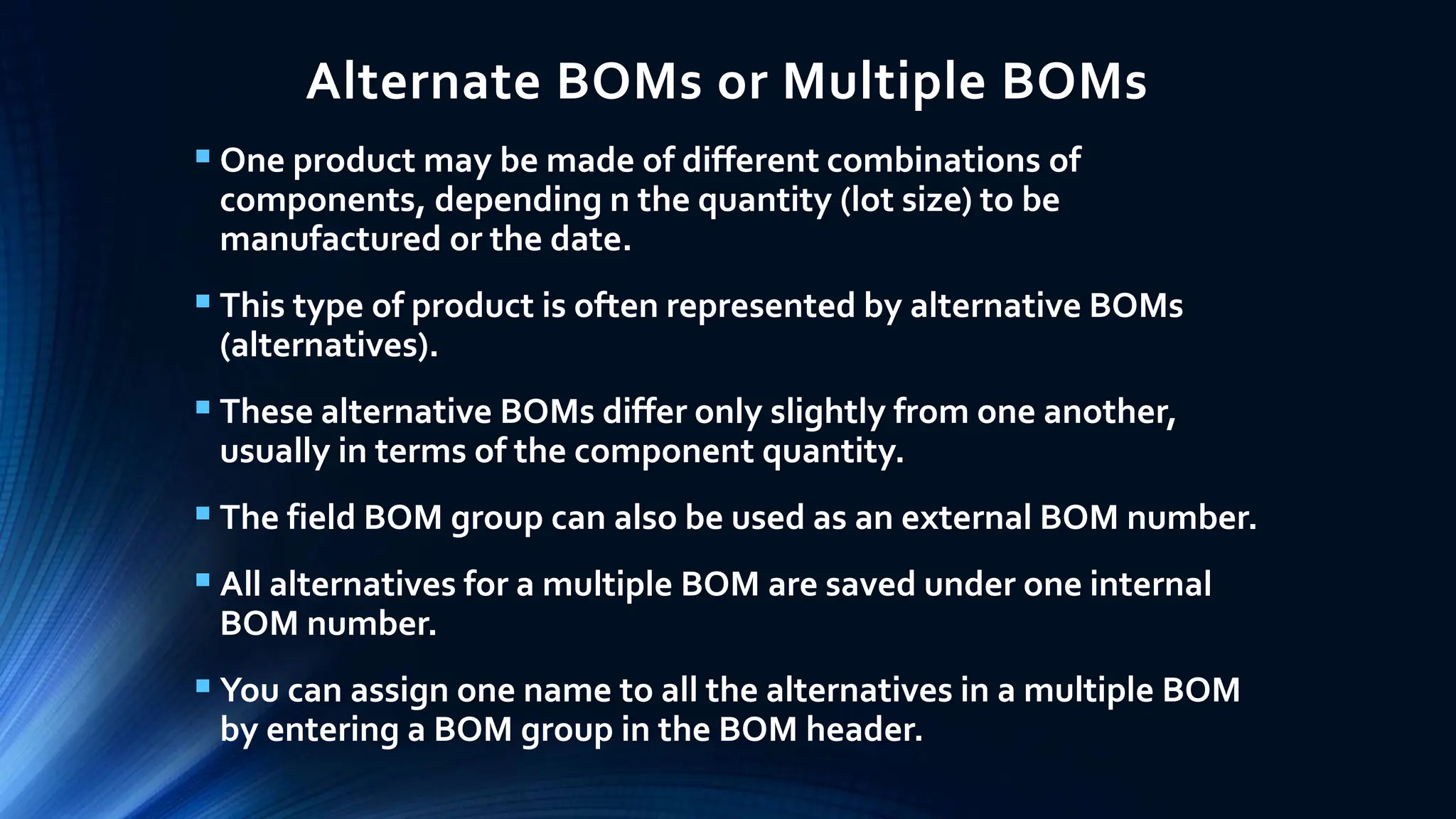 2.+BOM.pptx in this ppt bom of material is explained | PPT