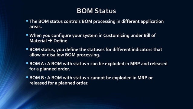 2.+BOM.pptx in this ppt bom of material is explained | PPT