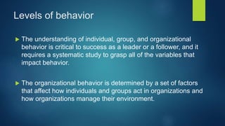 2.-HBO-Overview-of-the-Course.pptx human behavior | PPTX
