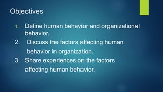 2.-HBO-Overview-of-the-Course.pptx human behavior | PPTX