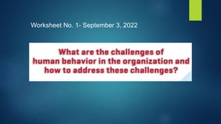 2.-HBO-Overview-of-the-Course.pptx human behavior | PPTX