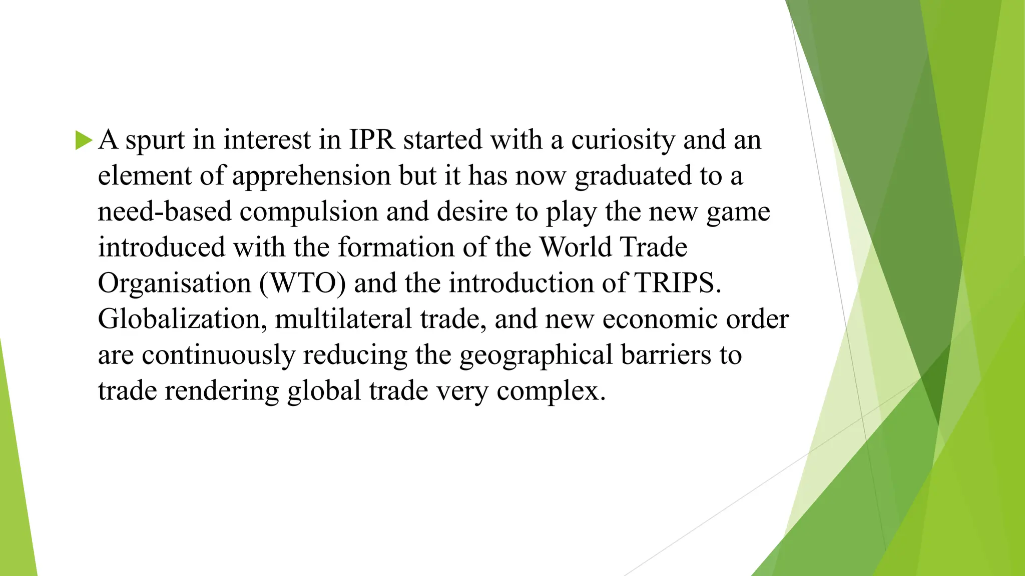 2. Classification of Intellectual property rights.pptx