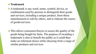2. Classification of Intellectual property rights.pptx