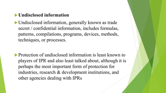 2. Classification of Intellectual property rights.pptx