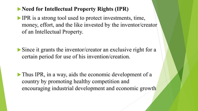 2. Classification of Intellectual property rights.pptx