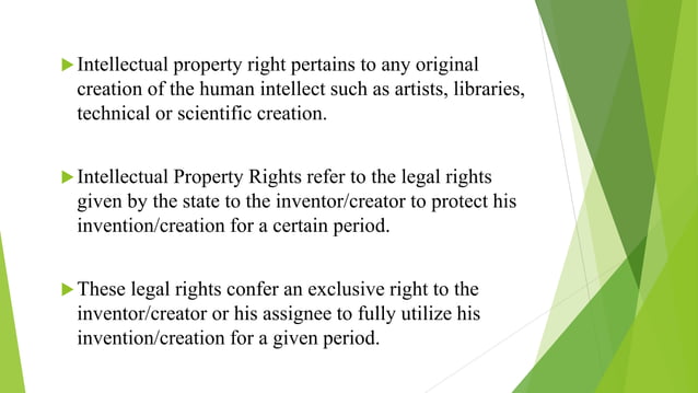 2. Classification of Intellectual property rights.pptx