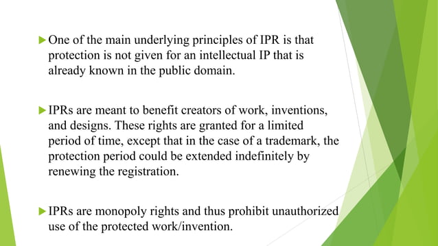 2. Classification of Intellectual property rights.pptx