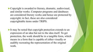 2. Classification of Intellectual property rights.pptx