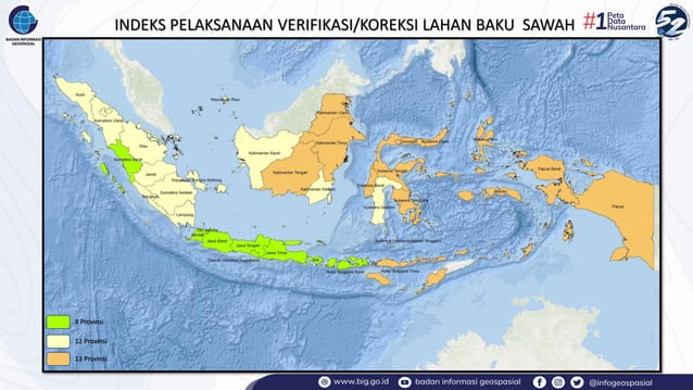 Materi Paparan BIG Tentang Integrasi Peta LSD dalam Kebijakan Satu Peta ...