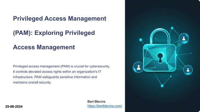 Exploring the Depths of Privileged Access Management | PPTX