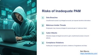 Exploring the Depths of Privileged Access Management | PPTX